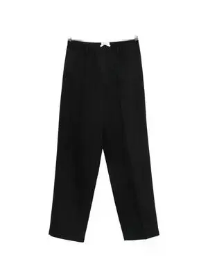 CELLAR DOOR Ezio Tapered Trousers - Black