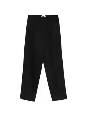 Cellar Door Black Wash Bottoms For Men