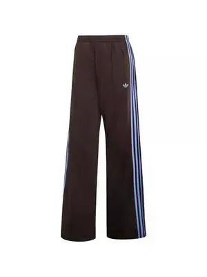 Adidas Firebird Logo-embroidered Track Pants