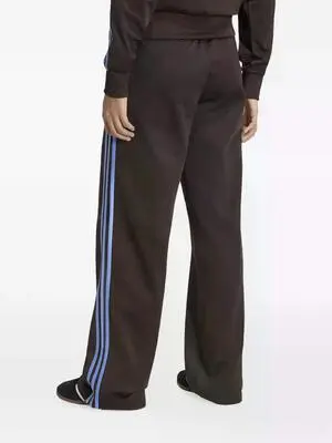Adidas Firebird Logo-embroidered Track Pants