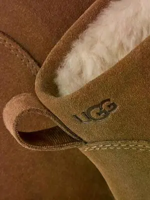 UGG Classic Mini Enwrap Suede Ankle Boots