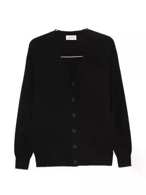DIANA STUDIO V-neck Cardigan - Black