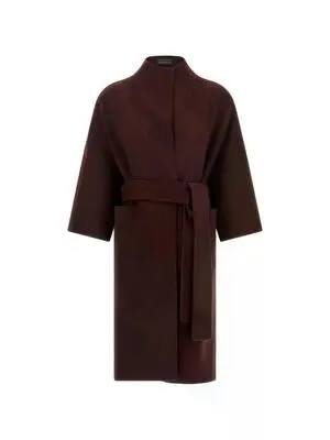 GIANLUCA CAPANNOLO Jane Funnel-neck Coat