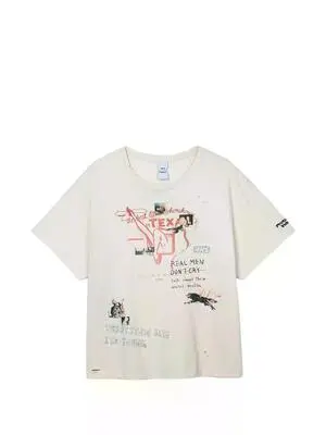 PROTOCOL INDEX Hand-drawing Washed T-shirt