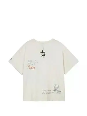 PROTOCOL INDEX Hand-drawing Washed T-shirt