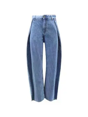 Loewe Asymmetrical Straight-leg Jeans