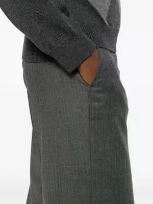 Peserico Pinstripe Tailored Trousers
