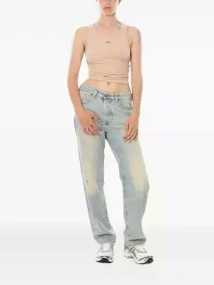DIESEL® Crop Top With Wrap-around Laces