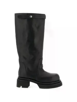 Rick Owens Calfskin Boots