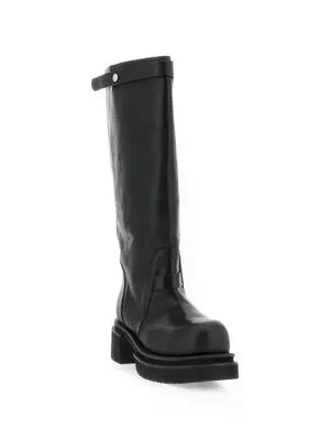 Rick Owens Calfskin Boots