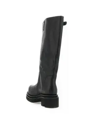 Rick Owens Calfskin Boots
