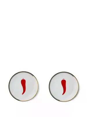 BITOSSI HOME Chilli Trim Plate - White