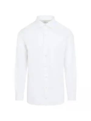 Brioni Long-sleeve Cotton Shirt