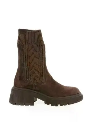 JIMMY CHOO Tamia Ankle Boots - Brown