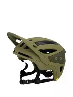 Oakley Logo-print Peaked Helmet - Green