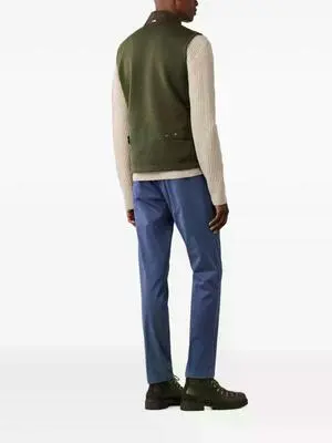HACKETT LONDON Windsor Panelled Gilet