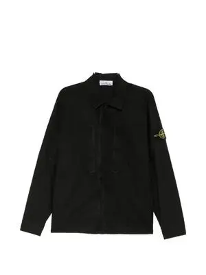 Stone Island Logo-patch Shirt