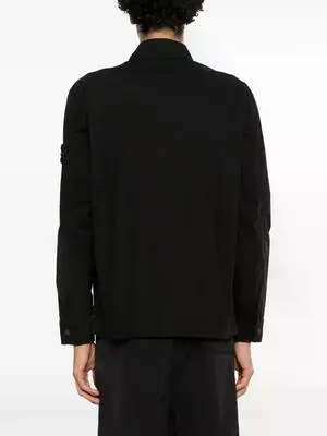 Stone Island Logo-patch Shirt