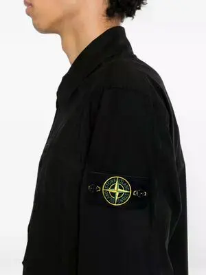 Stone Island Logo-patch Shirt