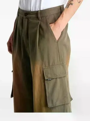 DAILY PAPER Washed Belt-loop Cargo Pants