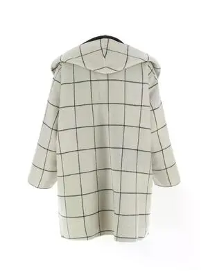 TOTEME Reversible Windowpane-check Coat