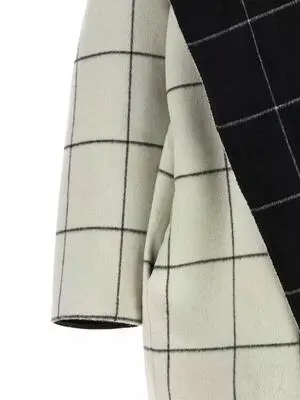 TOTEME Reversible Windowpane-check Coat
