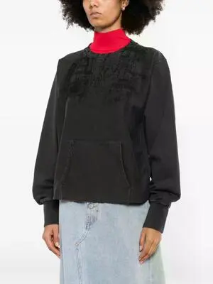 MAISON MARGIELA Logo-print Sweater