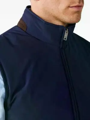 HACKETT LONDON Windsor Panelled Gilet