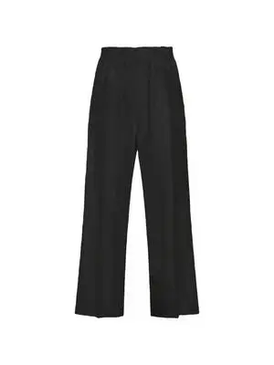 Carven Elasticated-waistband Trousers - Black