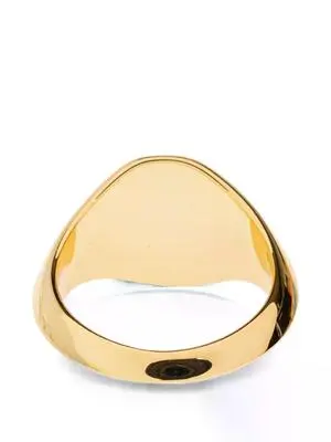 Casablanca Logo-plaque Stone-embellished Ring
