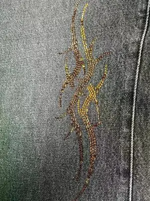 Alchemist Studio Crystal-embellished Flared Jeans