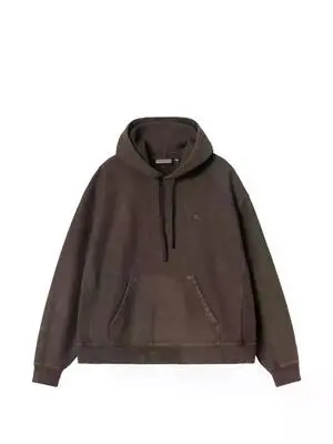 Carhartt Work In Progress Lambert Logo-embroidered Hoodie