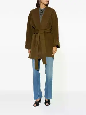 BY MALENE BIRGER Trinelle Belted Wool Coat