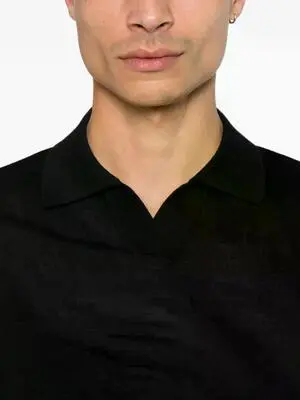 PAOLO PECORA Long-sleeve Polo Shirt