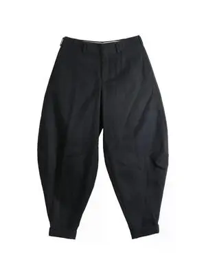 Comme Des Garçons Wool Balloon Trousers