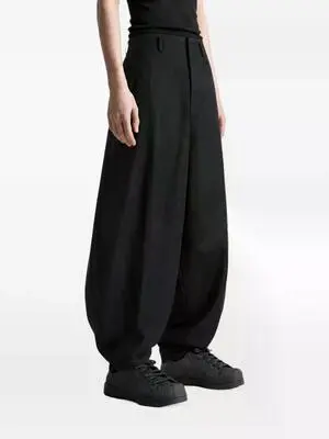 Comme Des Garçons Wool Balloon Trousers