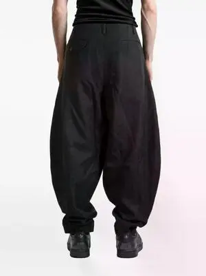 Comme Des Garçons Wool Balloon Trousers