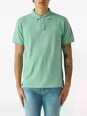 Polo Ralph Lauren Logo-embroidered Piqué Polo Shirt