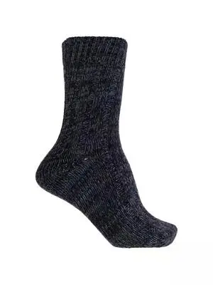 BIRKENSTOCK Ribbed-knit Socks - Grey