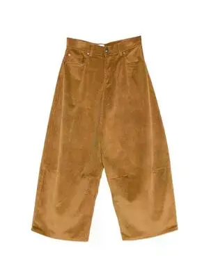 Paul Smith Corduroy Wide-leg Trousers
