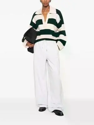 FORTE_FORTE Striped Sweater