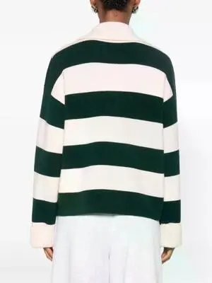 FORTE_FORTE Striped Sweater