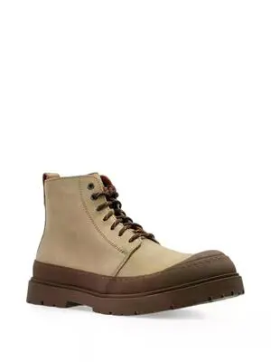 BIRKENSTOCK Prescott Lace-up Ankle Boots