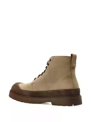 BIRKENSTOCK Prescott Lace-up Ankle Boots