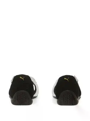 PUMA Speedcat Embroidered-logo Flat Sandals