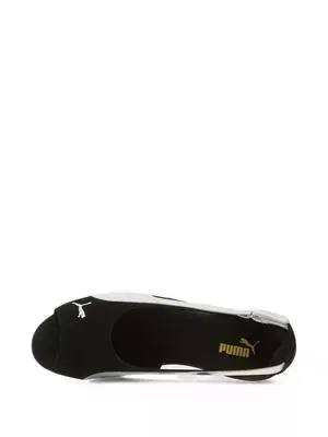 PUMA Speedcat Embroidered-logo Flat Sandals