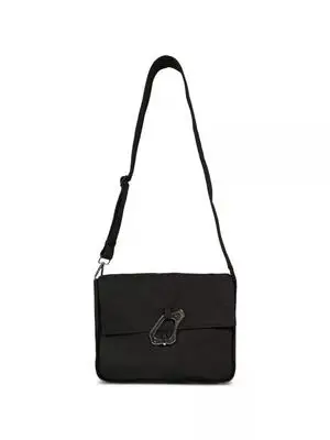 HELIOT EMIL Carabiner Shoulder Bag - Black