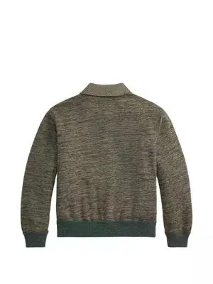 Ralph Lauren Button Cotton Cardigan - Grey