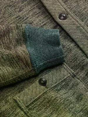 Ralph Lauren Button Cotton Cardigan