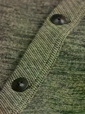 Ralph Lauren Button Cotton Cardigan
